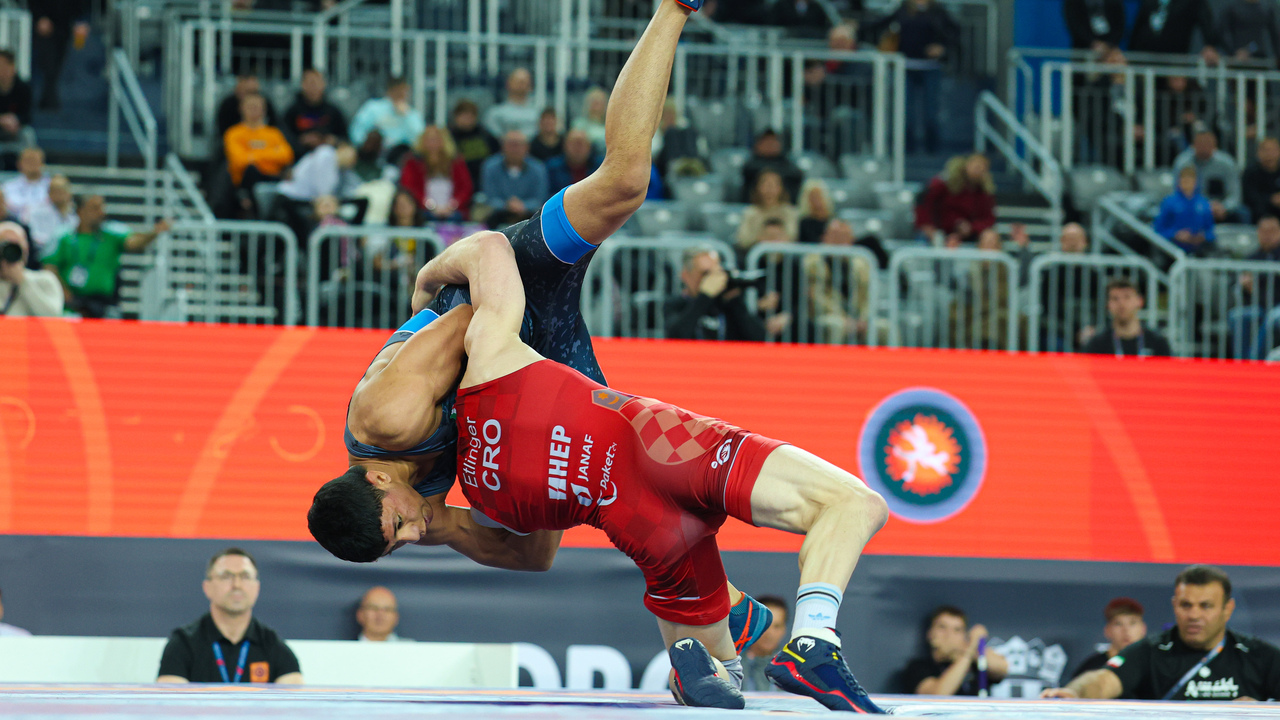 Veronika Vilk i Dominik Etlinger brončani na Zagreb Openu 2025. - SHŠGZ